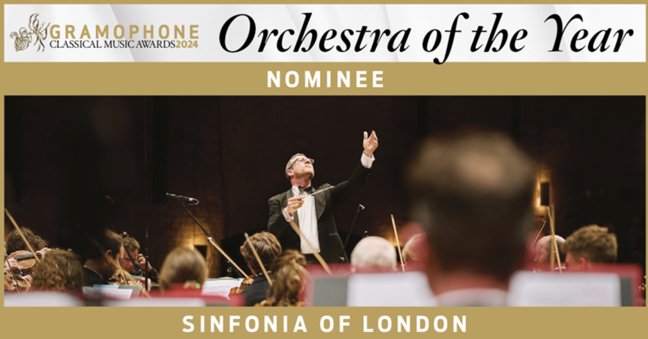 Voting Open: Gramophone Orchestra of the Year 2024 - Sinfonia of London