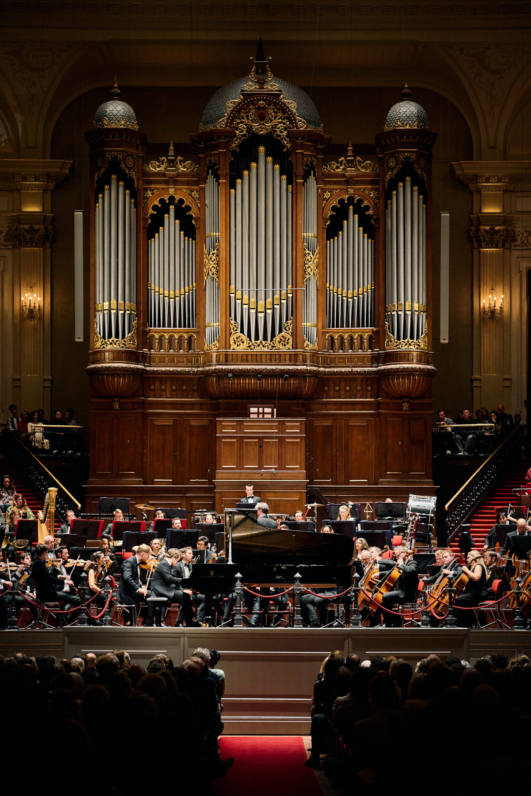 "Wow wow wow!" A triumph at the Concertgebouw - Sinfonia of London